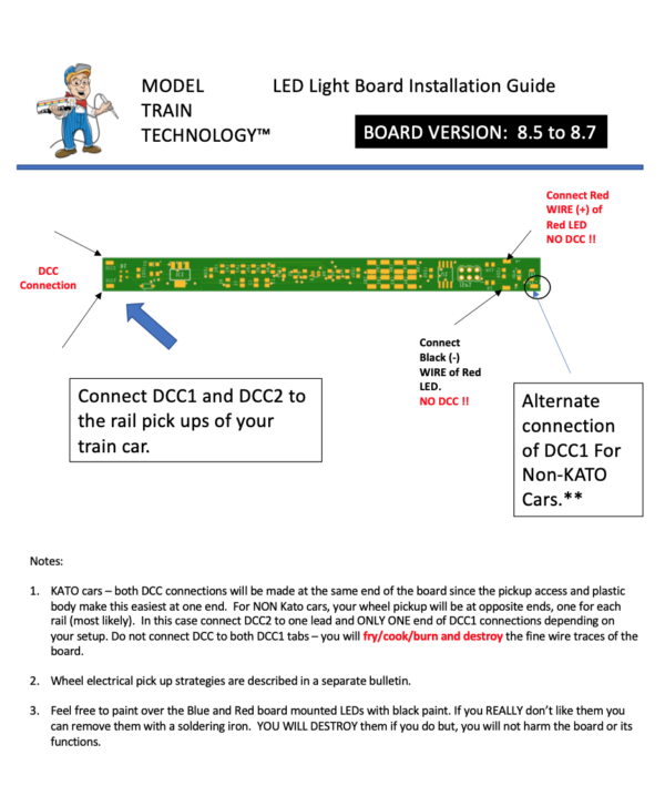 Product Documentation - Signaling, Lighting & Animation