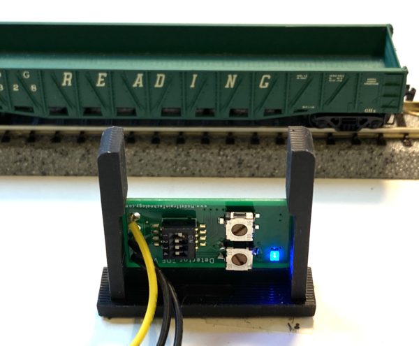 Precision Detector - Trackside - Model Train Technology