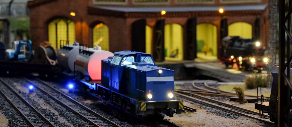 Model Train Lighting and Animation | Model Train Technology